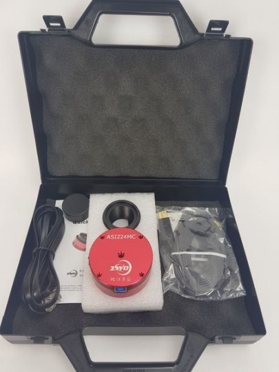 VENDO: ZWO ASI 224MC USB 3.0 | Astrosell